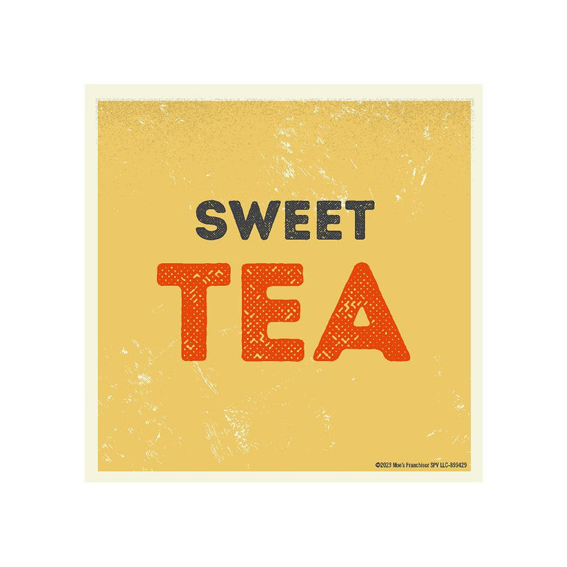 Sweet Tea Drink Label – Moe's Marketing Shop
