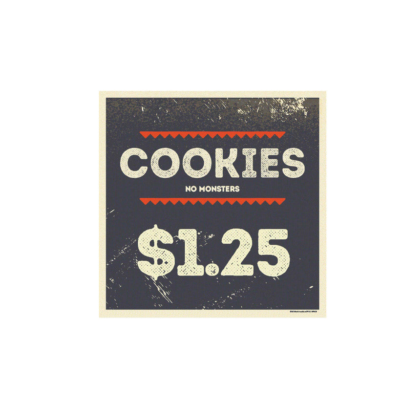 Cookies Sign – Moe's Marketing Shop