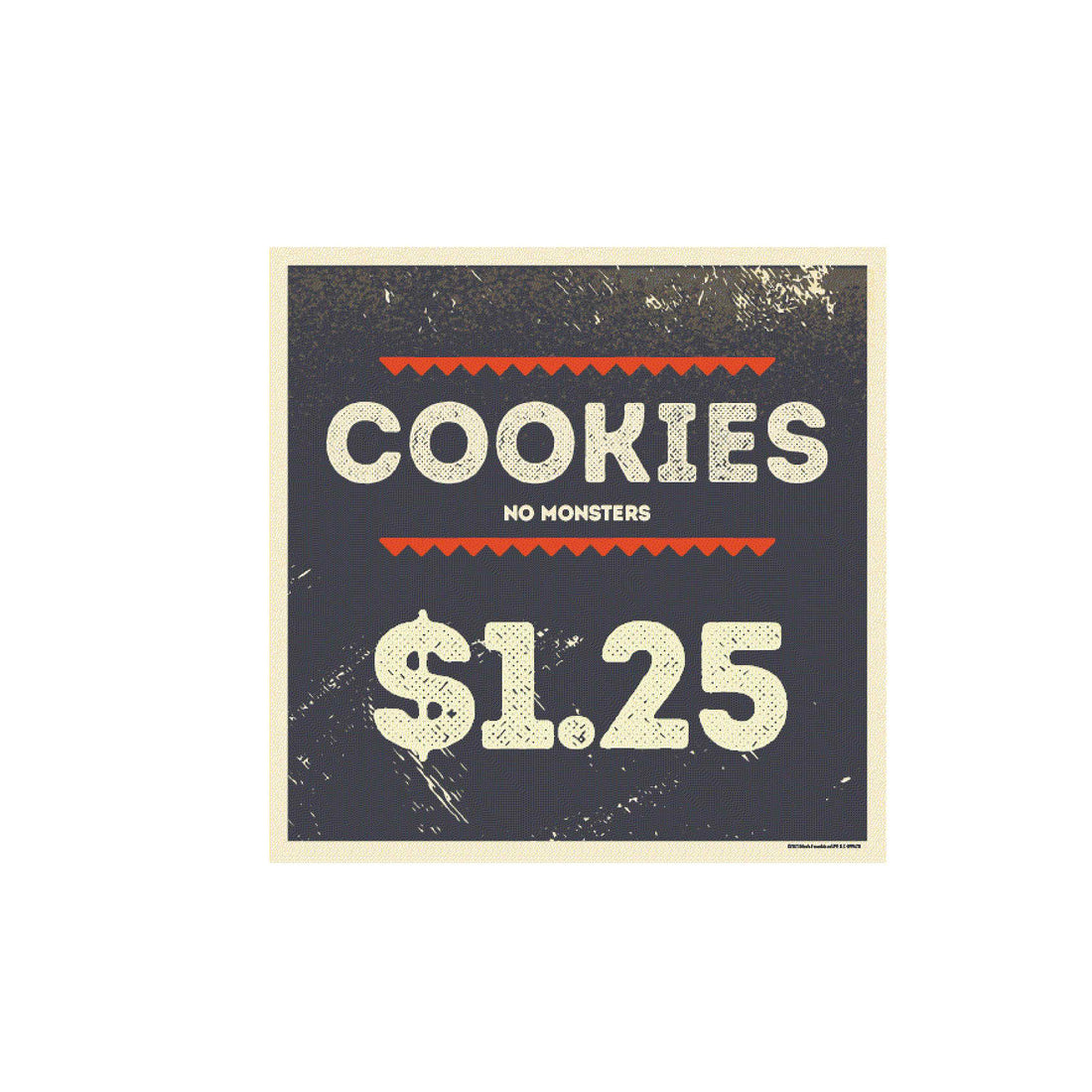 Cookies Sign – Moe's Marketing Shop