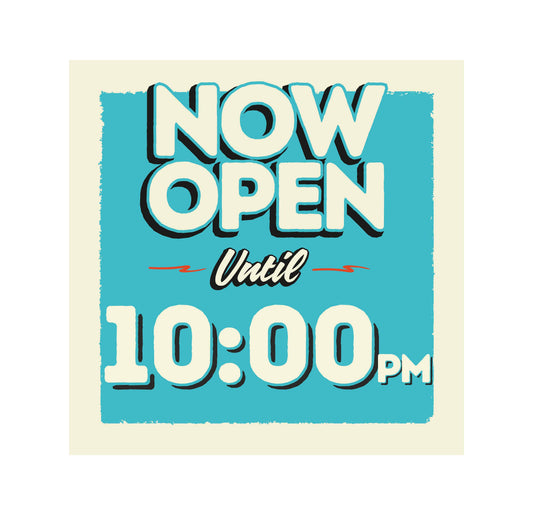 Window Signage – Moe's Marketing Shop